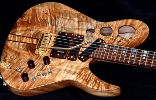 Spalted & Figured Maple